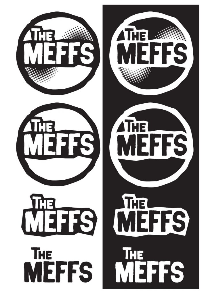 Logo Design – The Meffs – Traybake Studio